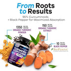 turmeric curcumin for joint health