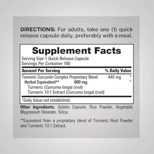 turmeric curcumin for joint health