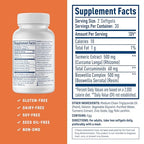 Turmeric curcumin for joint health