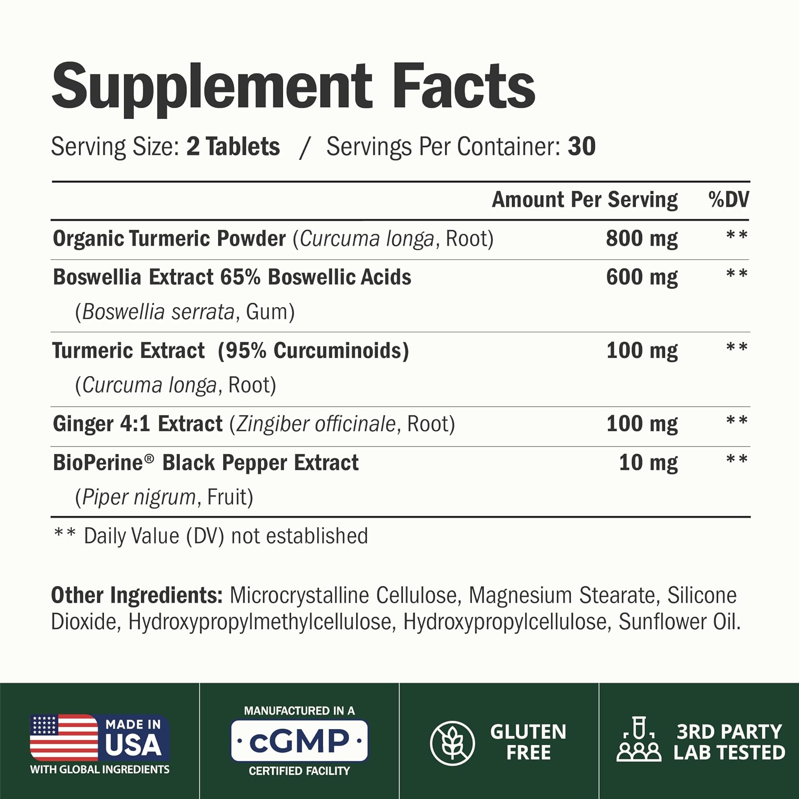 turmeric curcumin for joint health