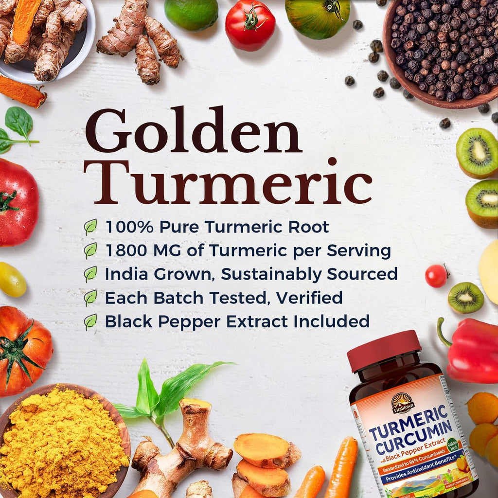 turmeric curcumin for joint health