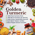 turmeric curcumin for joint health