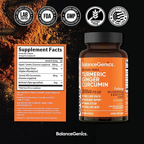 turmeric curcumin for joint health