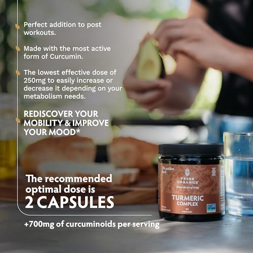 turmeric curcumin for joint health