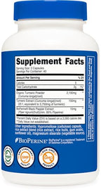 turmeric curcumin for joint health