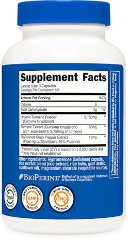 turmeric curcumin for joint health