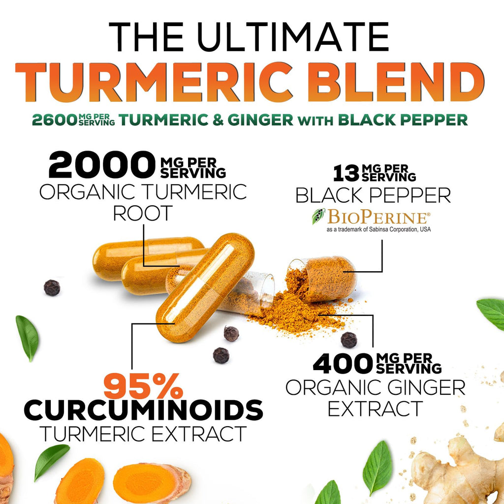 turmeric curcumin for joint health