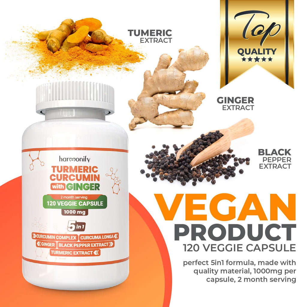 turmeric curcumin for joint health
