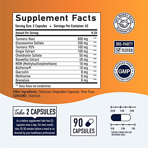 turmeric curcumin for joint pain relief