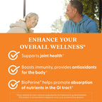 turmeric curcumin for joint support