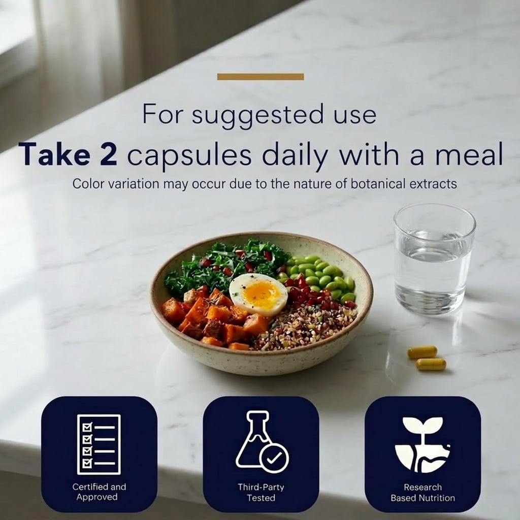 Turmeric curcumin for joint support