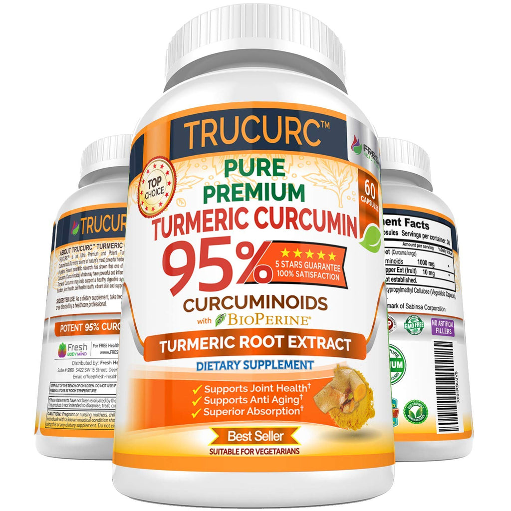 turmeric curcumin for joint support