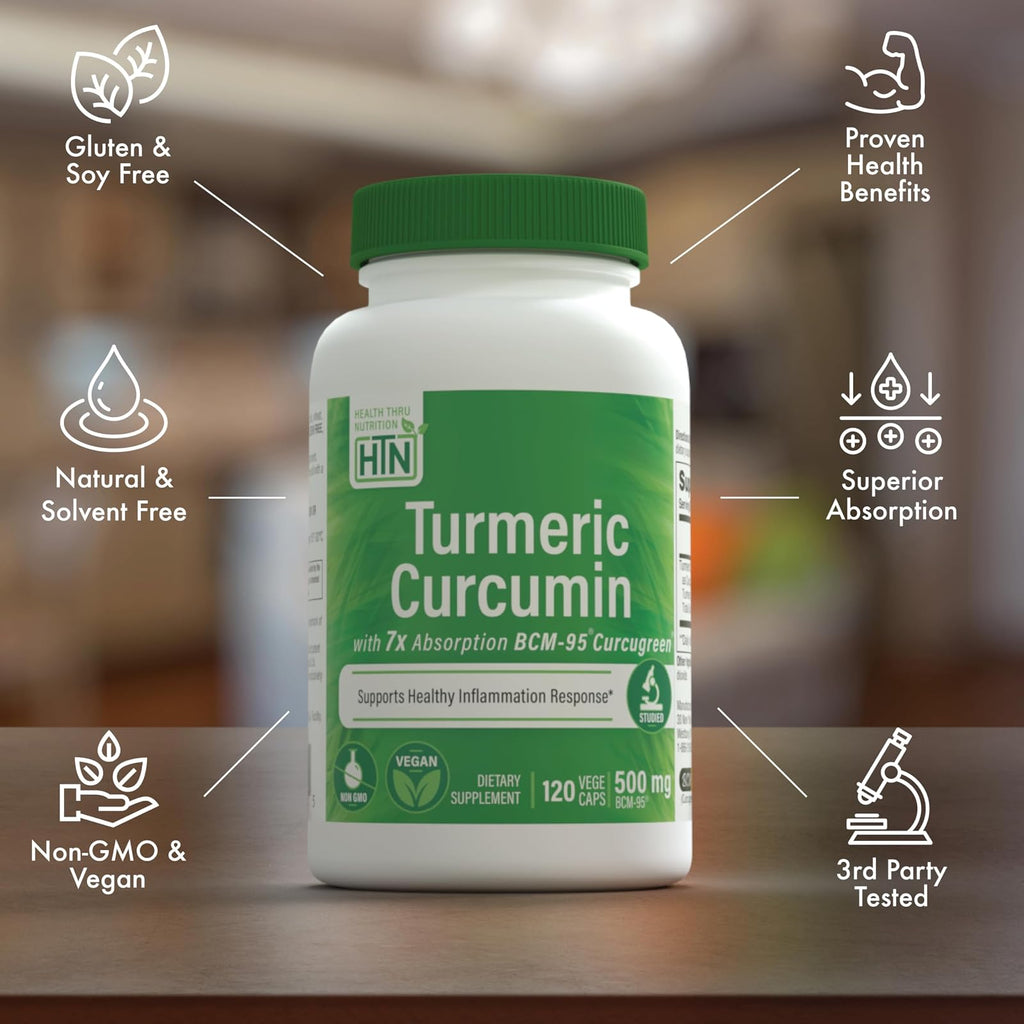 turmeric curcumin for joint support