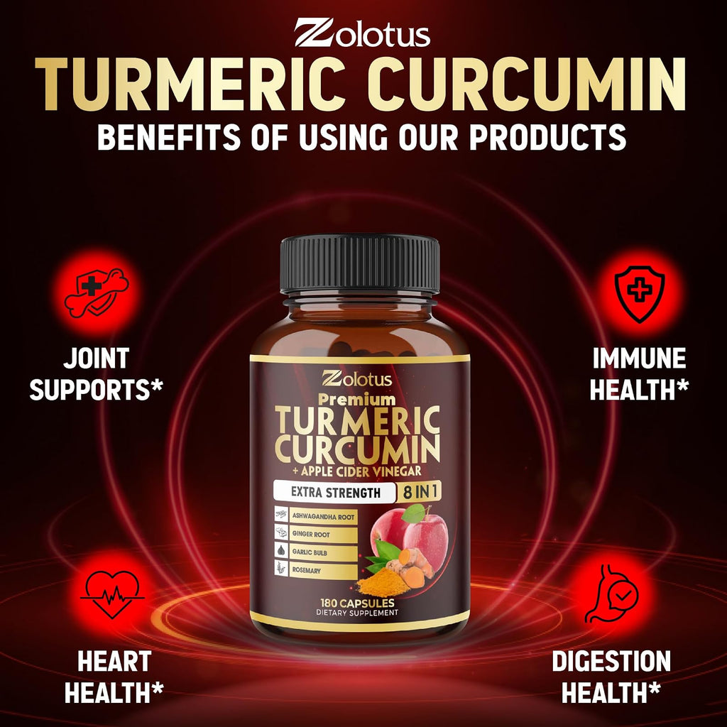 turmeric curcumin for joint support