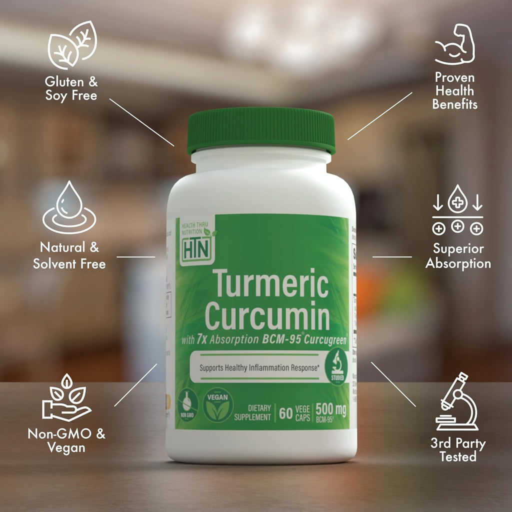 turmeric curcumin for joint support
