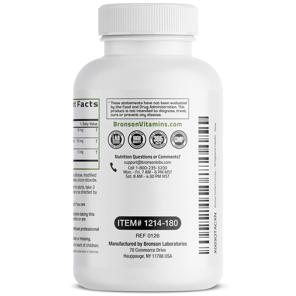 turmeric curcumin for joint support