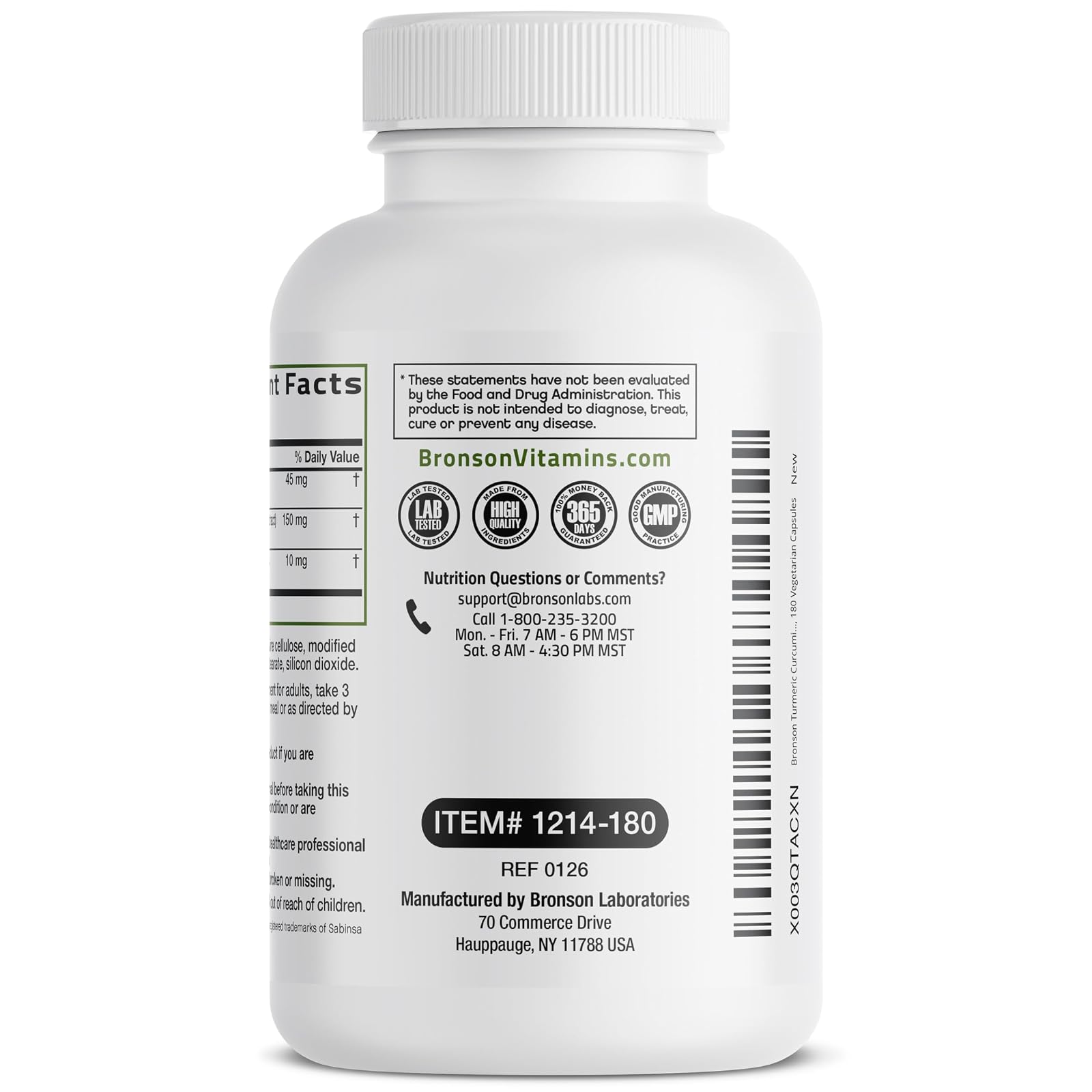 turmeric curcumin for joint support