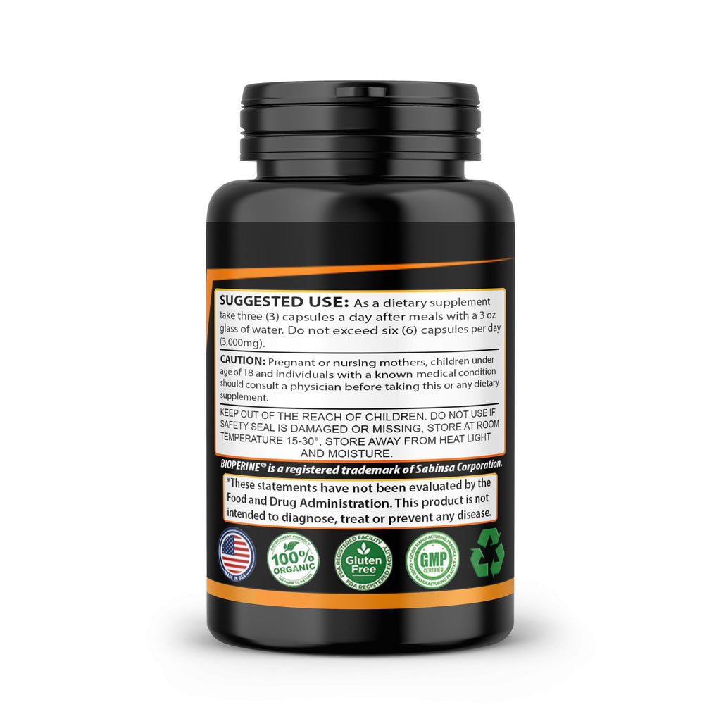 turmeric curcumin for joint support