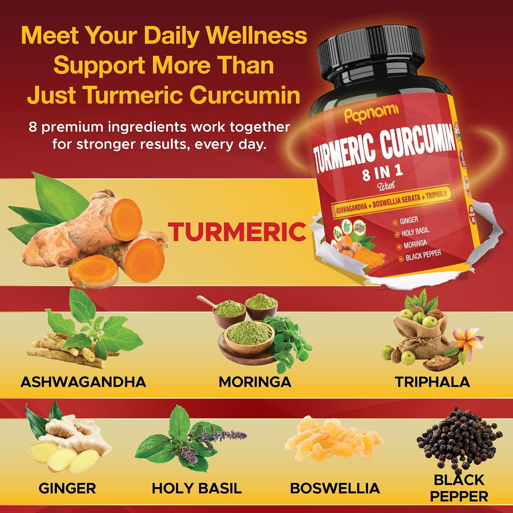 turmeric curcumin for joint support
