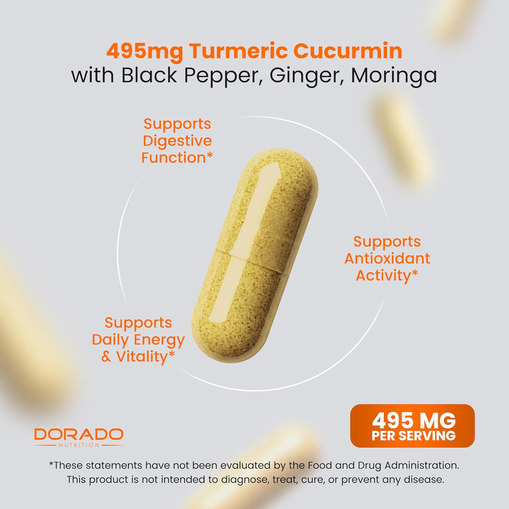 turmeric curcumin for joint support