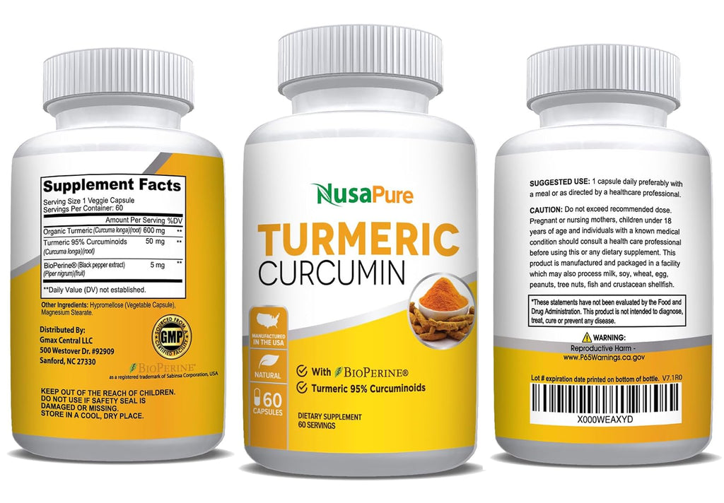 turmeric curcumin for joint support