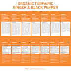 Turmeric curcumin for joint support