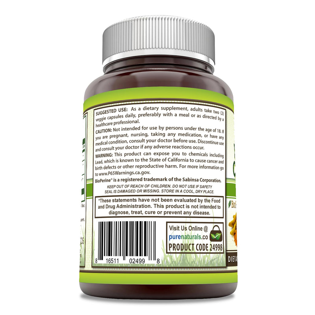 Turmeric curcumin for joint support