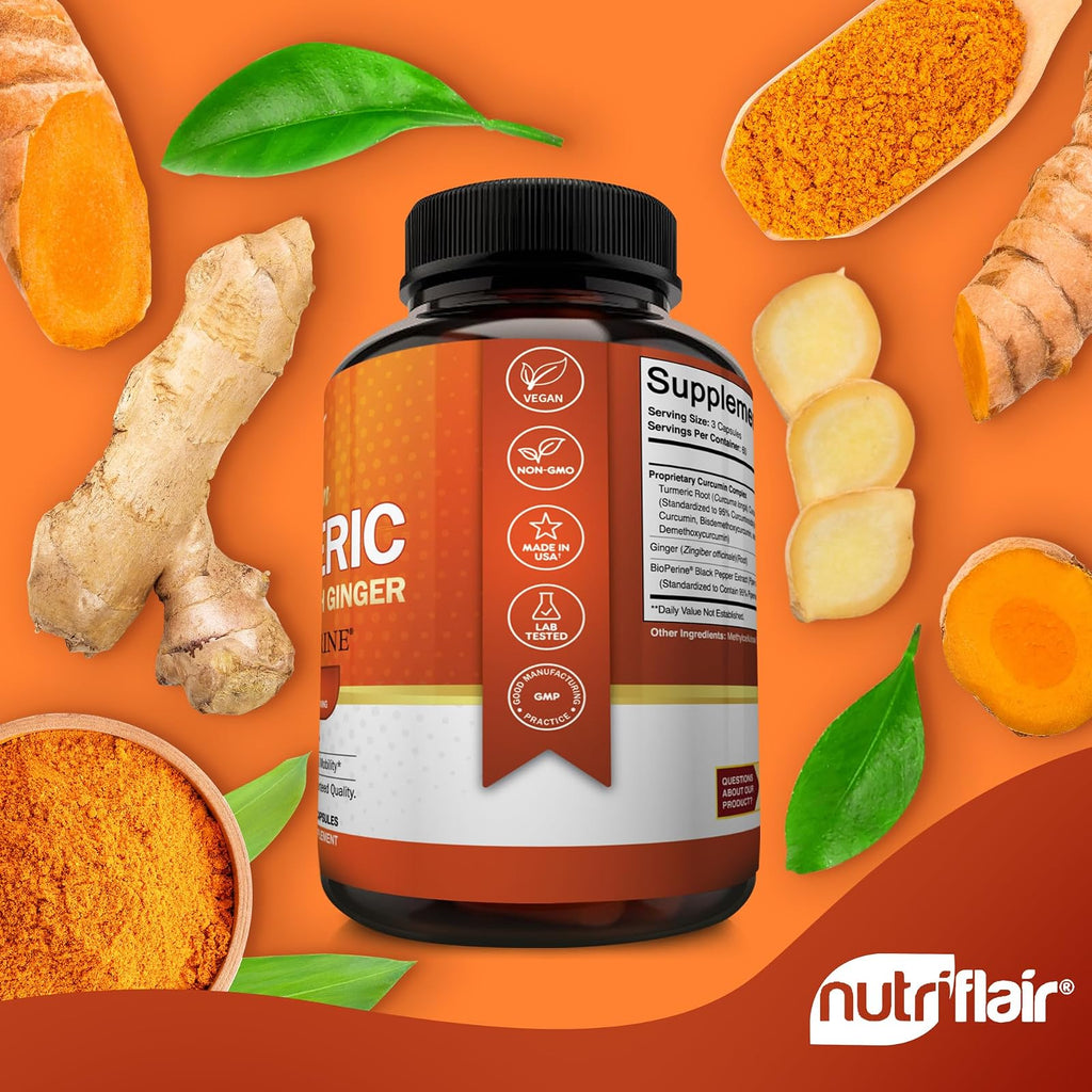 turmeric curcumin for joint support