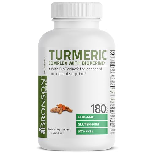 turmeric curcumin for joint support