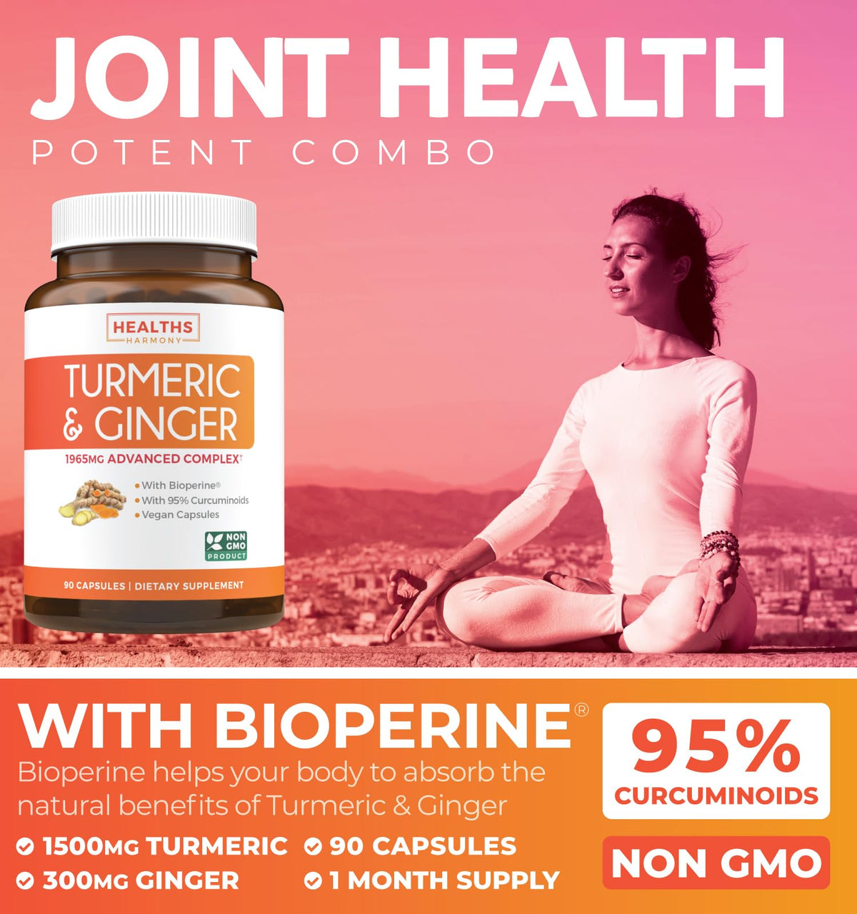 turmeric curcumin for joint support