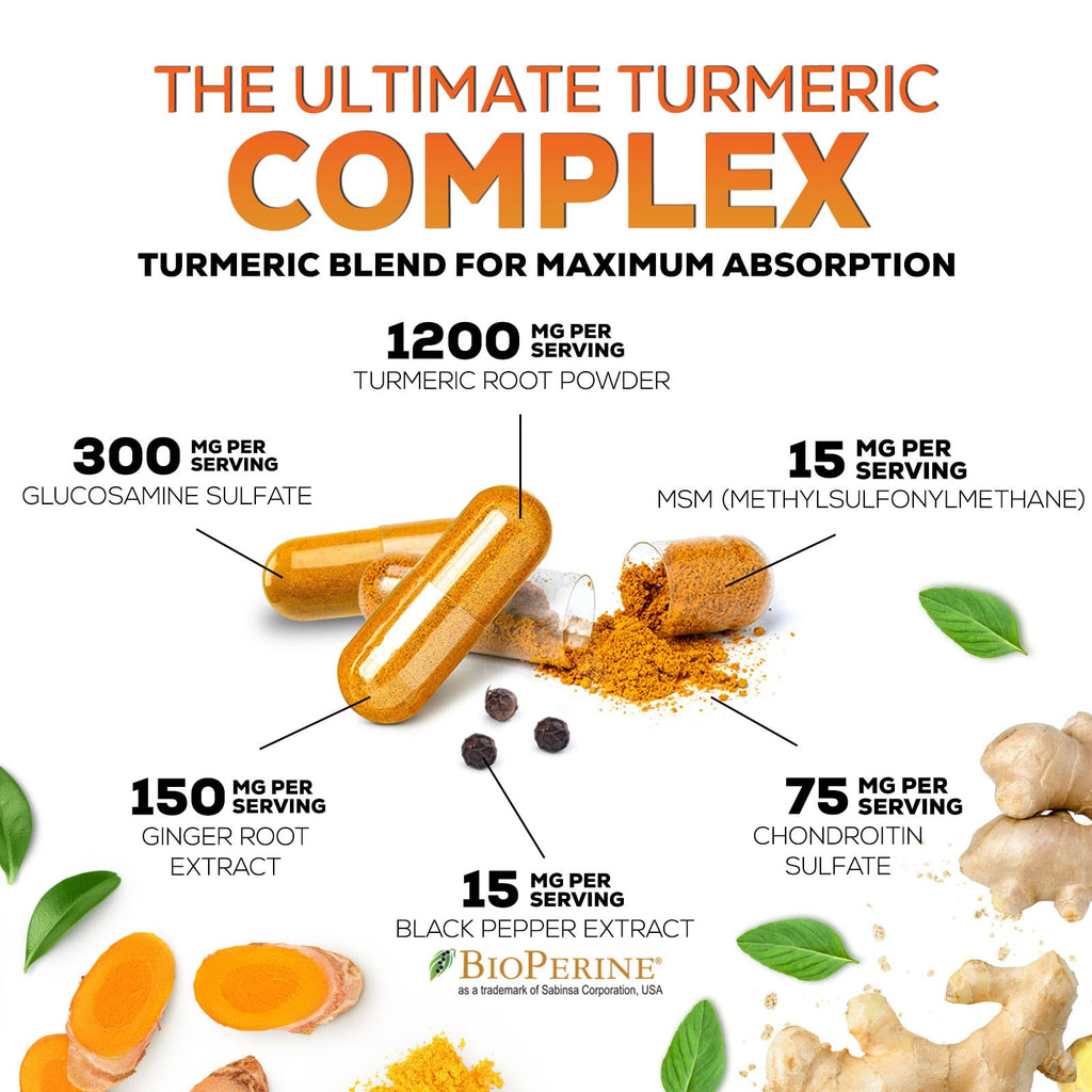 turmeric curcumin for joint support