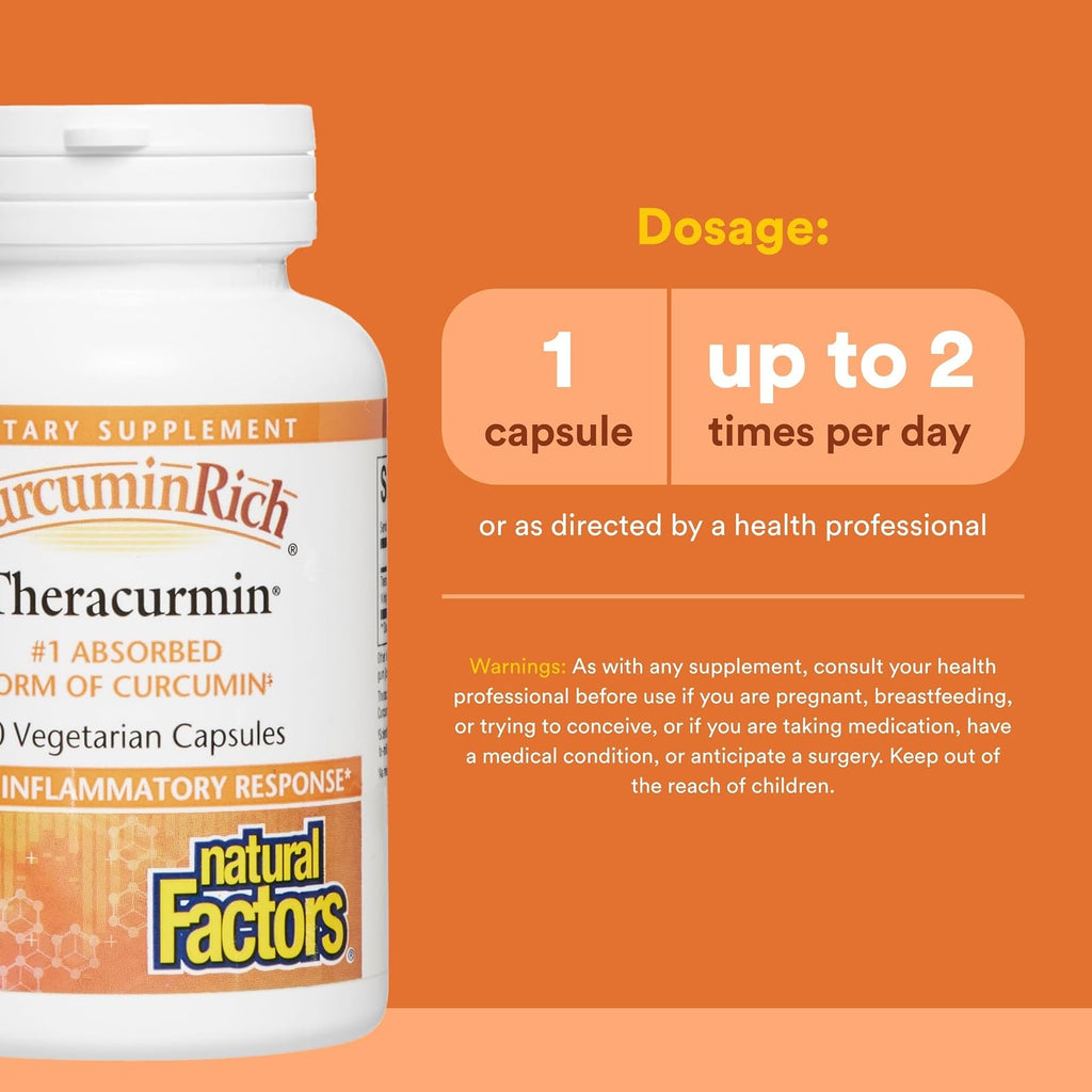 Turmeric curcumin for joint support