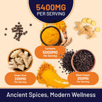 Turmeric curcumin for joint support
