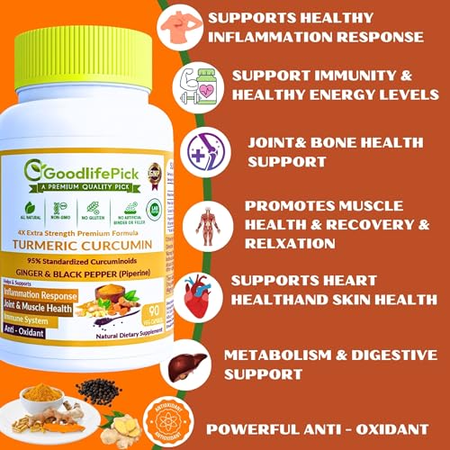 turmeric curcumin for joint support