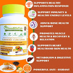 turmeric curcumin for joint support