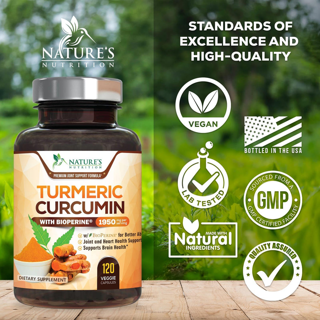turmeric curcumin for joint support