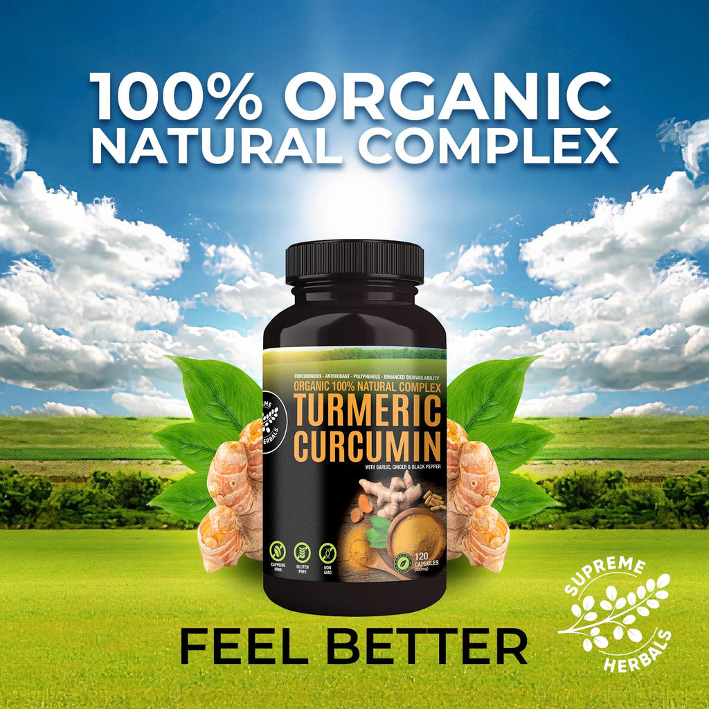 turmeric curcumin for joint support
