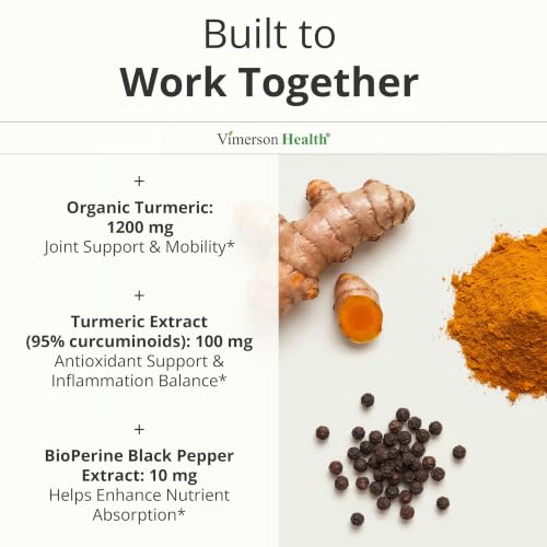 turmeric curcumin for joint support