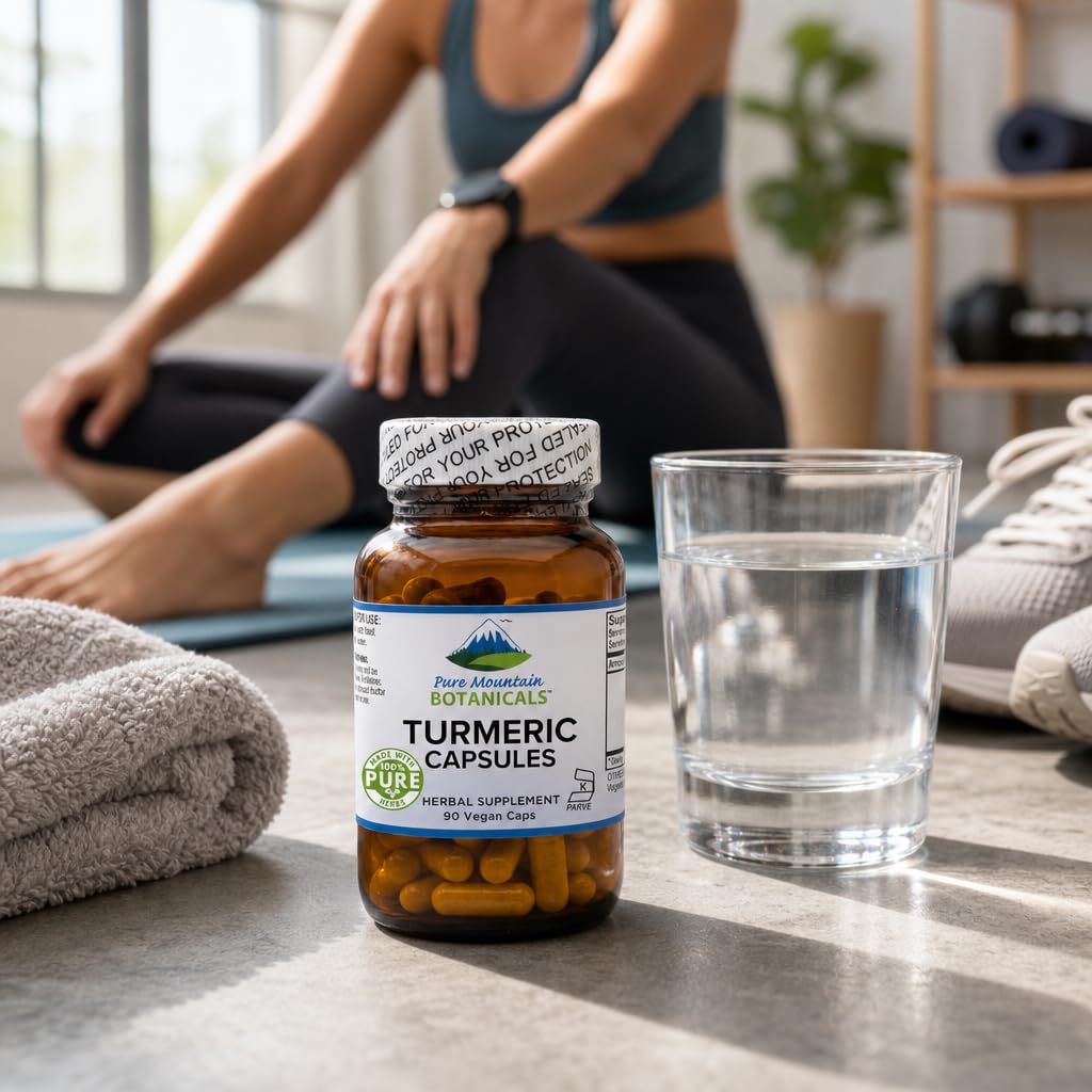 turmeric curcumin for joint support
