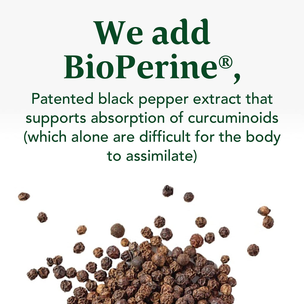 turmeric curcumin for joint support