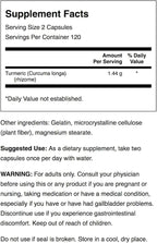 turmeric curcumin for joint support