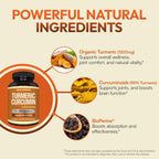 turmeric curcumin for joint support