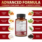 turmeric curcumin for joint support