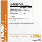 turmeric curcumin for joint support