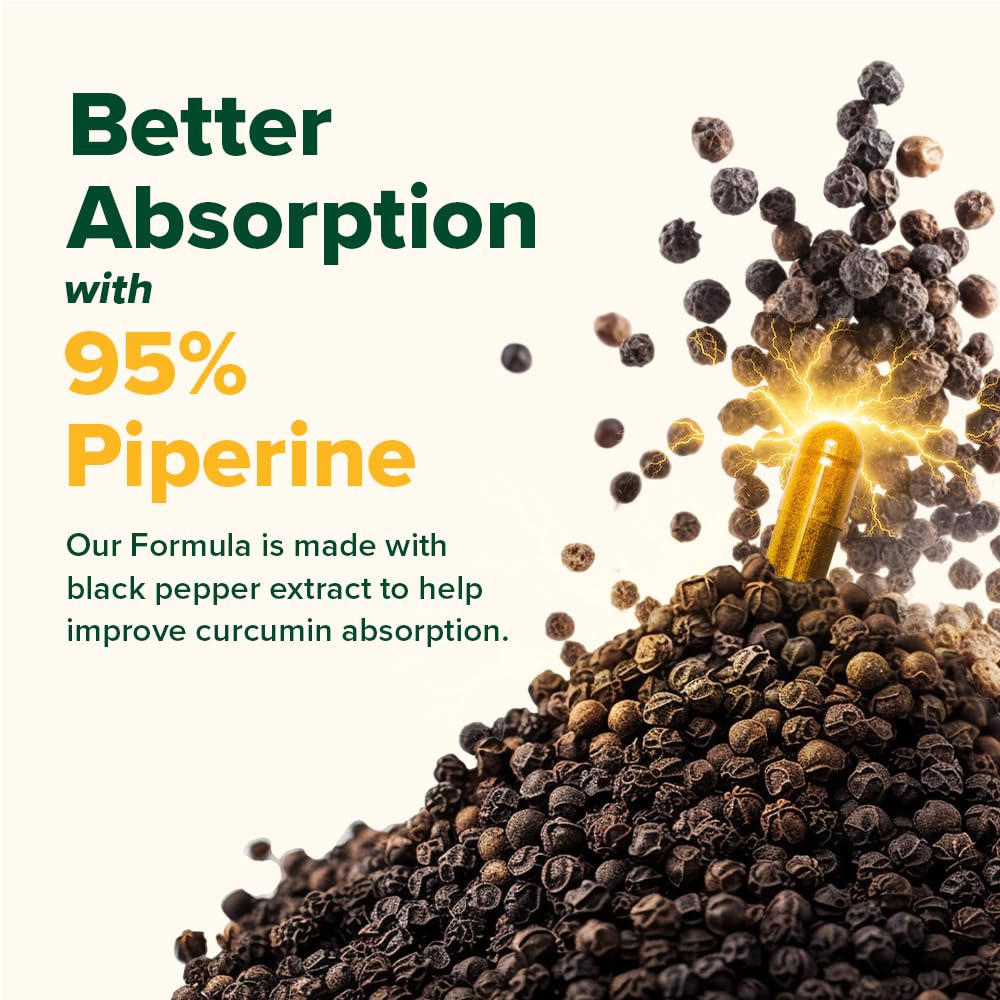 turmeric curcumin for joint support