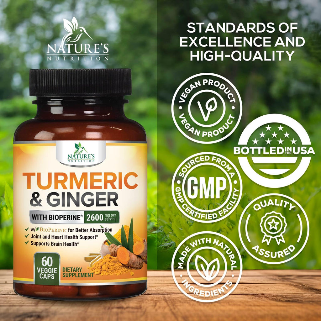 Turmeric Curcumin for joint support