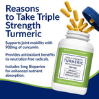 turmeric curcumin for joint support