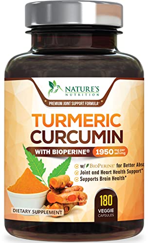 turmeric curcumin for joint support