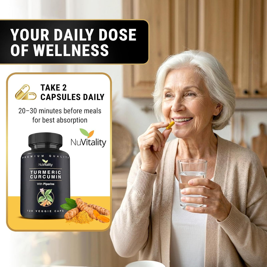 turmeric curcumin for joint support