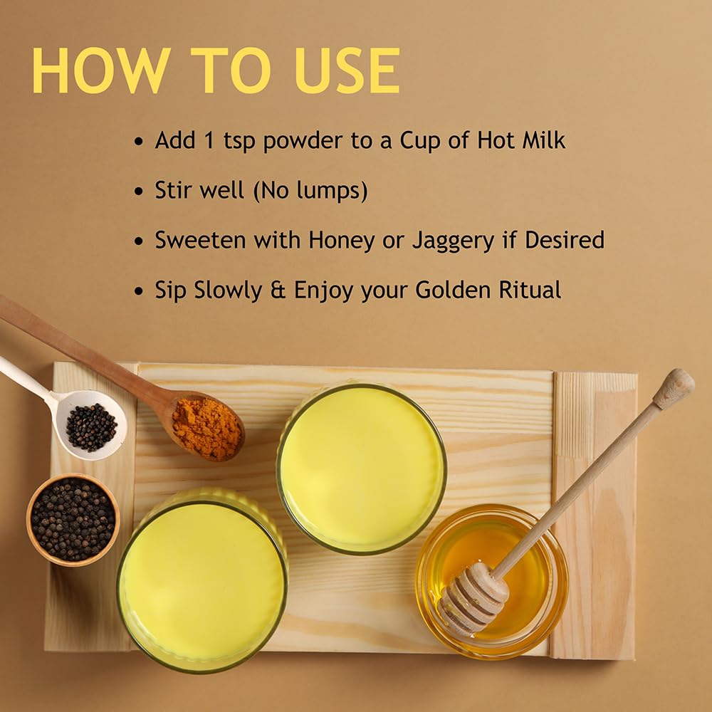 Turmeric curcumin for joint support